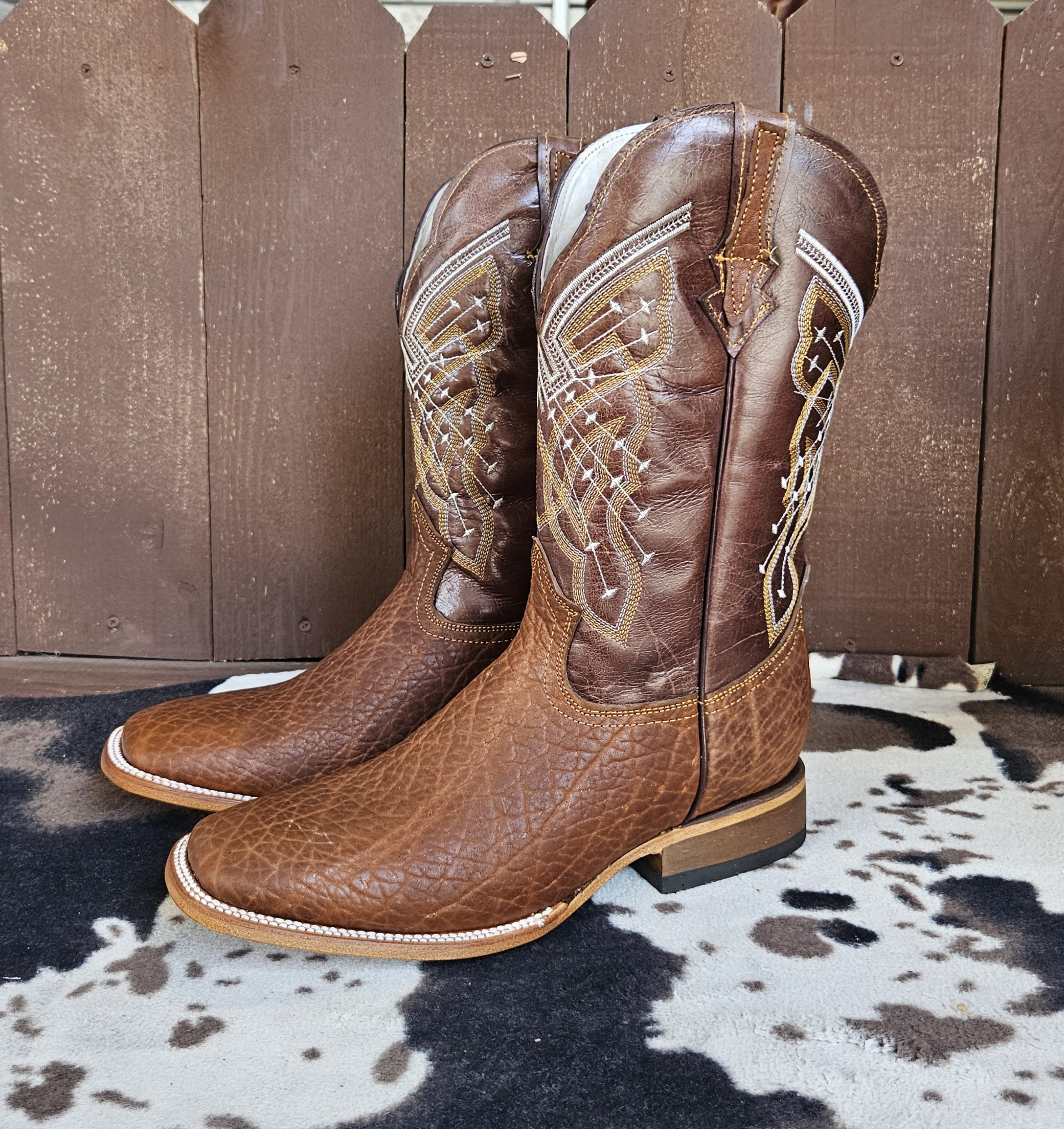 Bullneck Honey Men´s Boots – LYON BOOTS