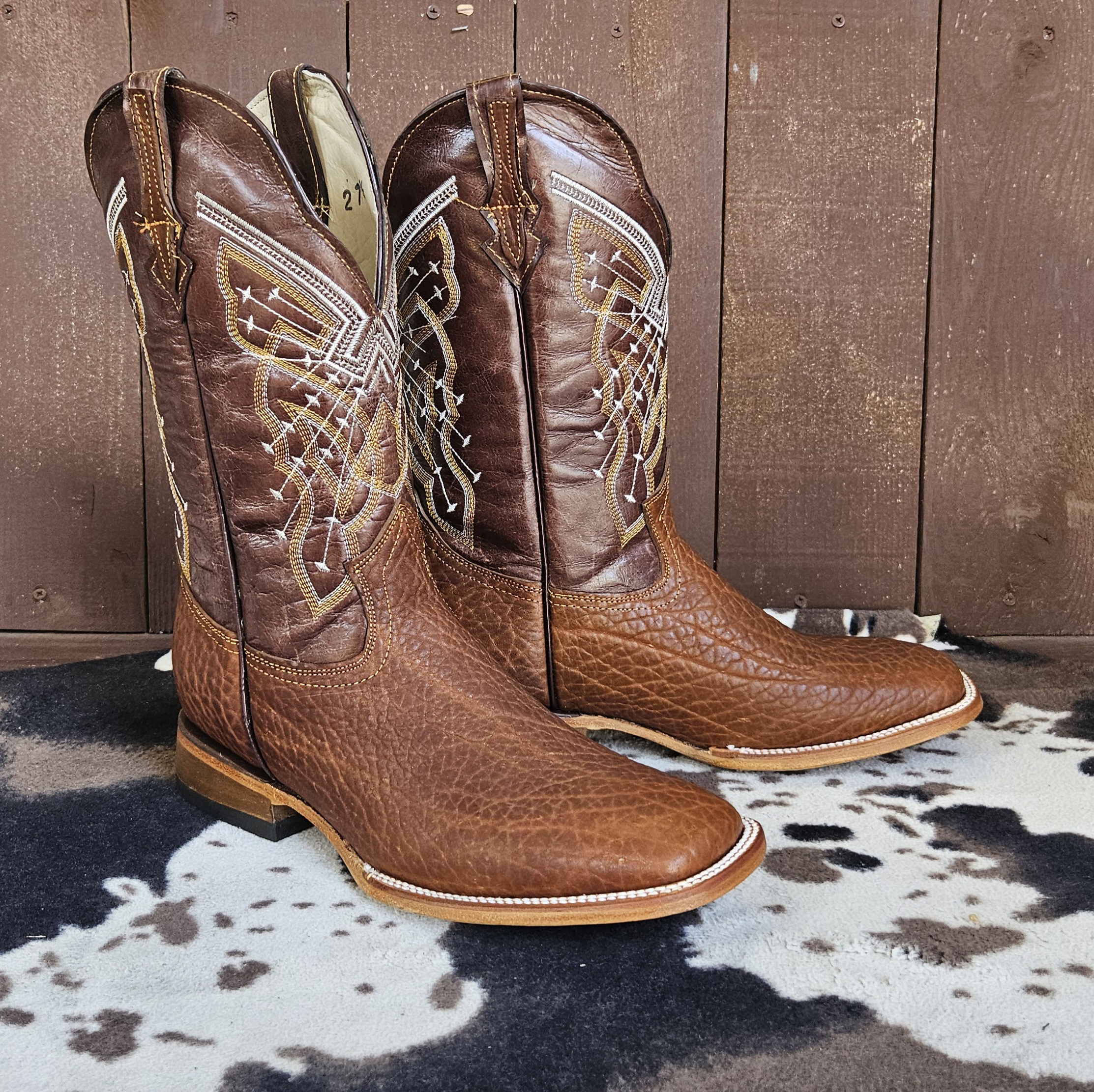 Bullneck Honey Men´s Boots – LYON BOOTS