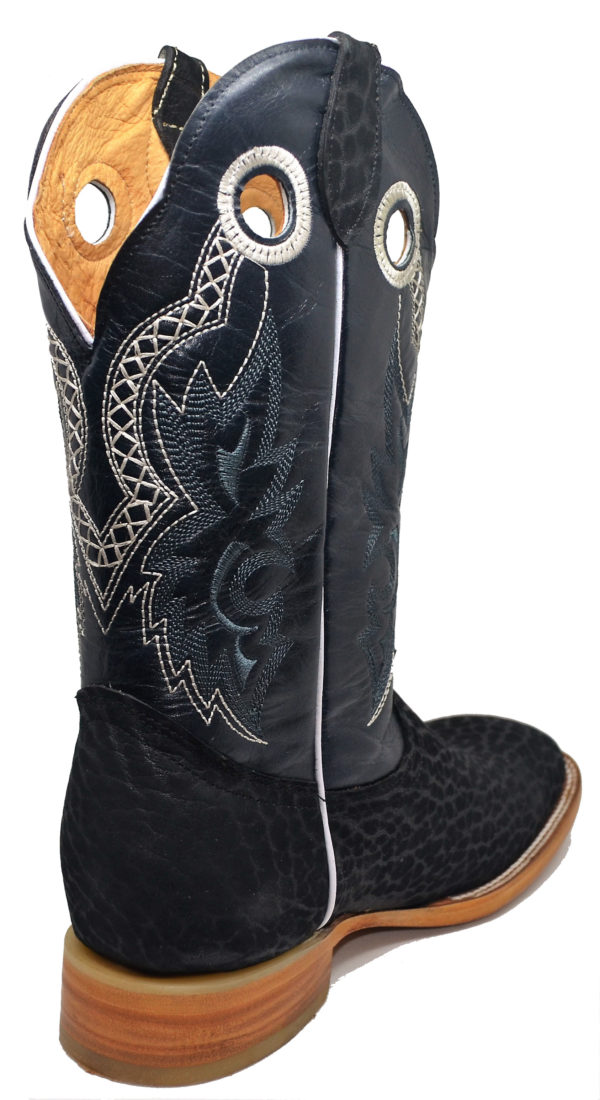 Bulldog Bullneck Leather Black – LYON BOOTS